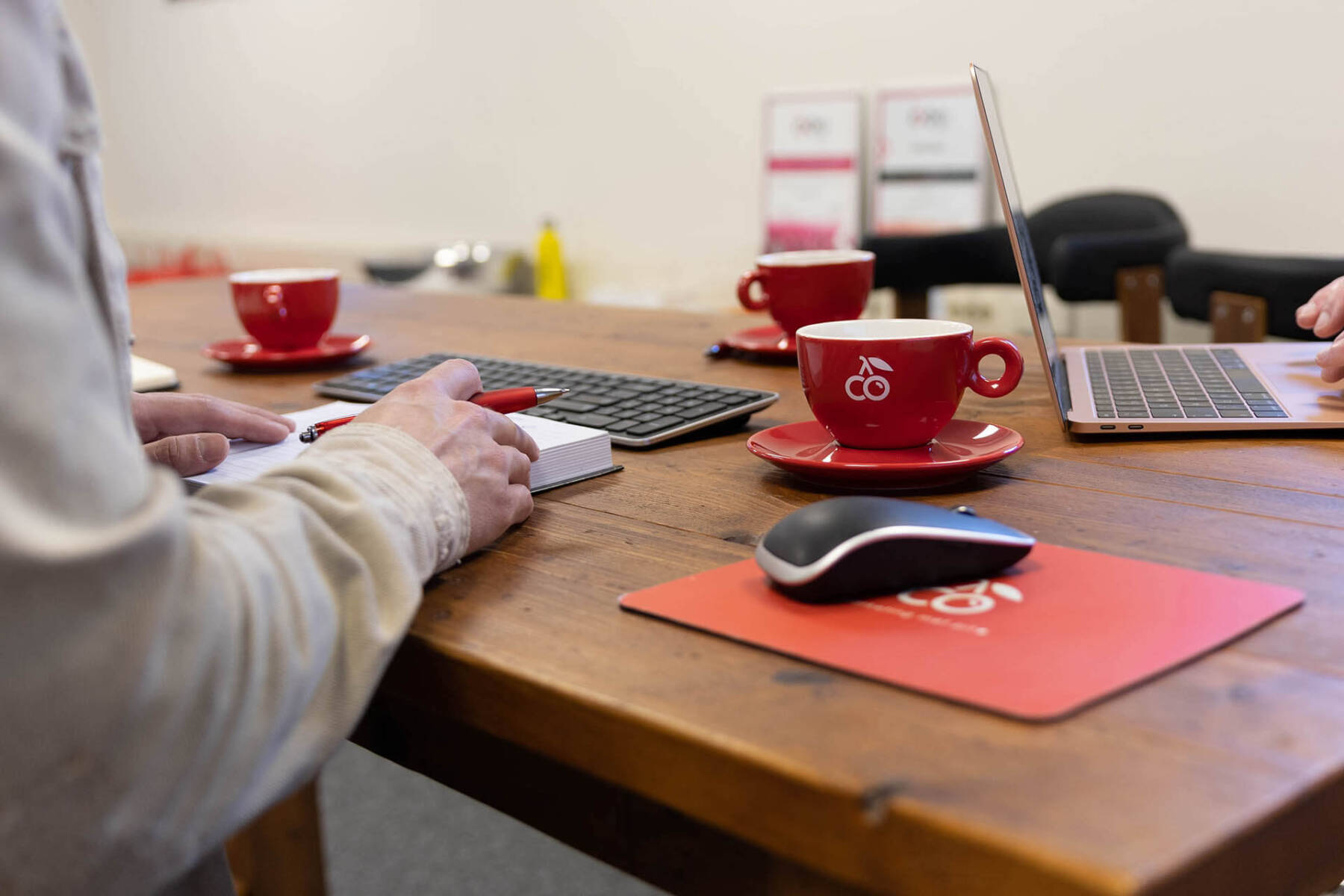 Samen bereiken we meer dan alleen: Cherry Group